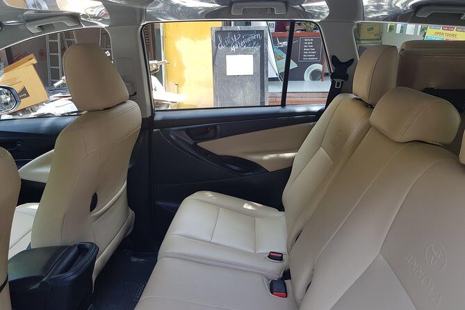 Car Hire & Driver: Full-day Nha Trang City Tour - The Transport Experience