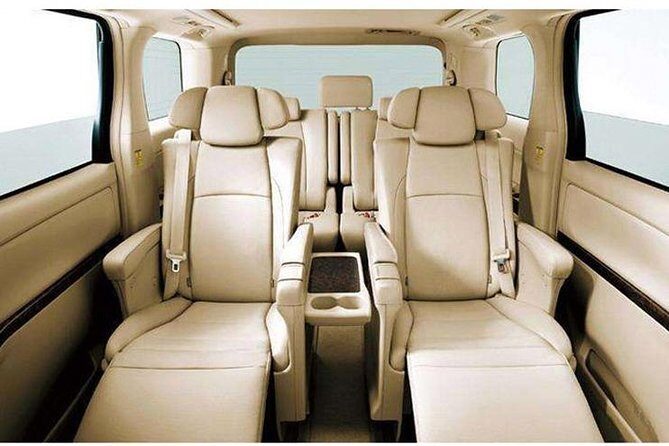 Car Servcie from Hong Kong to Guangzhou (7-seater Alphard) - Key Points