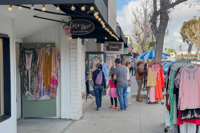 Carlsbad Seaside Village Private Tour from Los Angeles - Exploring Carlsbad Village