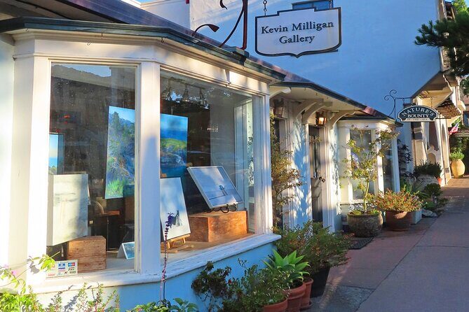 Carmel-by-the-Seas Bohemian Art Scene: A Self-Guided Audio Tour - A Deep Dive Into the Itinerary