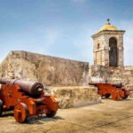 Cartagena: BILINGUAL CITYTOUR + SAN FELIPE CASTLE & Old city - The Itinerary in Detail