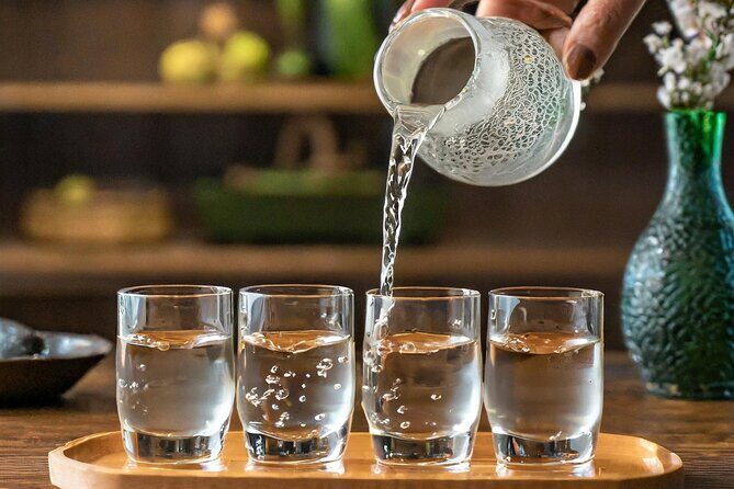 Casual Japanese SAKE tasting and snack experience in Kabukicho - The practical side: cost, booking, and timing