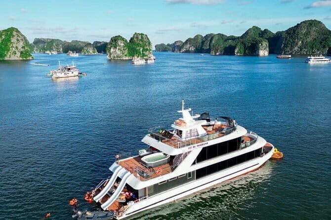 Cat Ba: Breathtaking Lan Ha Bay Sunset on D'Charme Luxury Cruise - Evaluating the Value