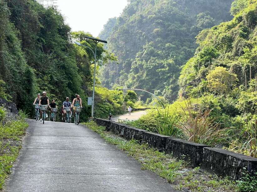 Cat Ba: Full- day trip with biking, kayaking, meal, tickets - The Value of This Tour