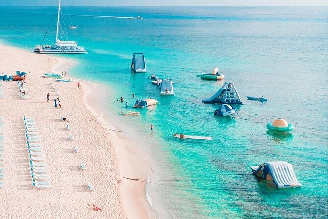 Catamaran Cruise to Cozumel Reefs + Water Park Fun - Snorkeling at Palancar Reef: An Underwater Spectacle