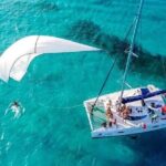 Catamaran Party on the Caribbean Sea to Isla Mujeres - The Itinerary in Detail