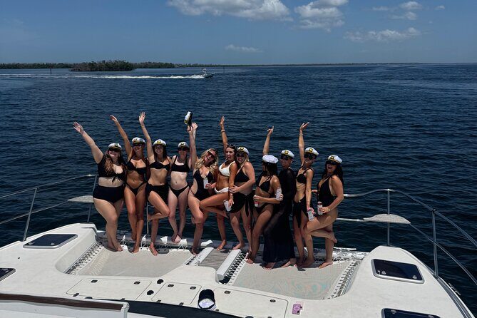Catamaran Party Rentals for Up to 13 Guests - The Itinerary and What You’ll Experience