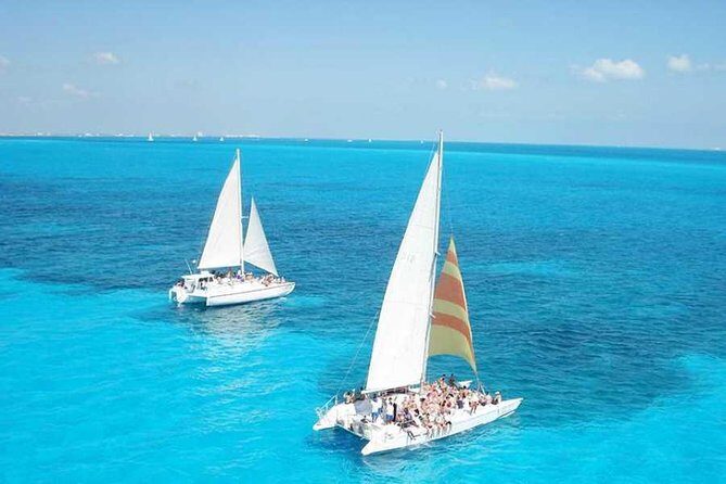 Catamaran Sailing Experience & Snorkeling Tour to Isla Mujeres - The Good and the Not-So-Good