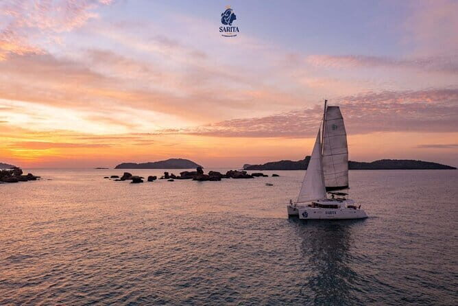Catamaran Sarita Phu Quoc Private Luxury Sunset Sail - What to Expect from the Catamaran Sarita Phu Quoc Sunset Sail