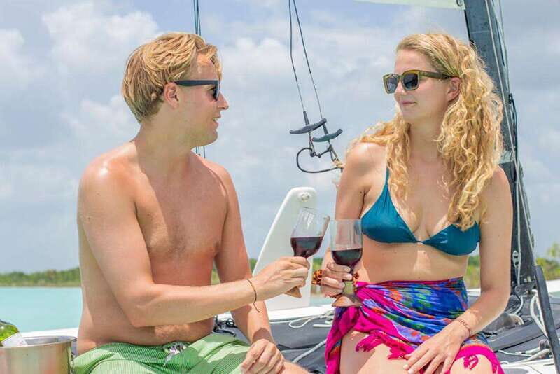 Catamarán Through the Bacalar Lagoon and Make New Friends - What’s Included and What to Make Note Of