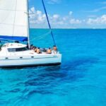 Catamaran Tour to Isla Mujeres Snorkeling with Buffet and Open Bar - The Itinerary in Detail