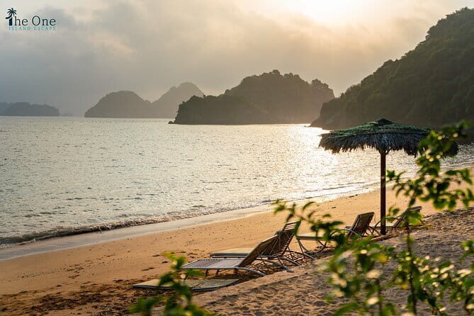 Catba Catamaran One Island Escape 3Days 2Nights - Day 2: Island Life and Sunset Experiences