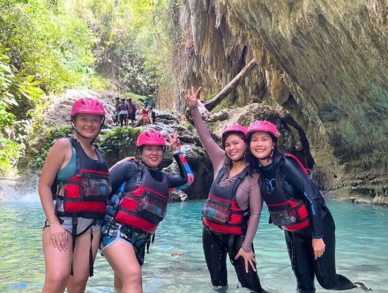 Cebu: Half-Day Kawasan Falls Canyoneering Tour with Lunch - What Travelers Say