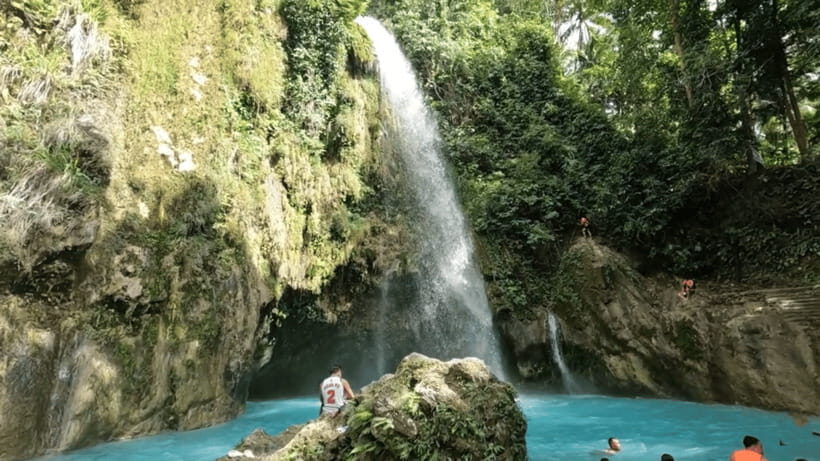 Cebu: Inambakan, Kawasan, and Mantayupan Waterfalls Tour - Exploring Inambakan Waterfalls