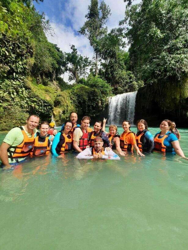 Cebu: Kawasan Falls Canyoneering Adventure with Transfers - The Kawasan Falls Experience
