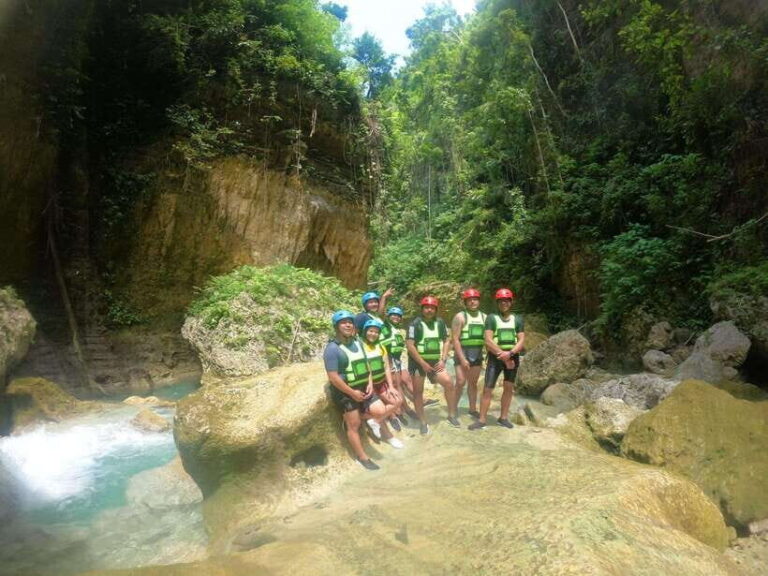 Cebu: Oslob Whale Shark and Canyoneering Group Tour - Authentic Experiences and Trip Highlights