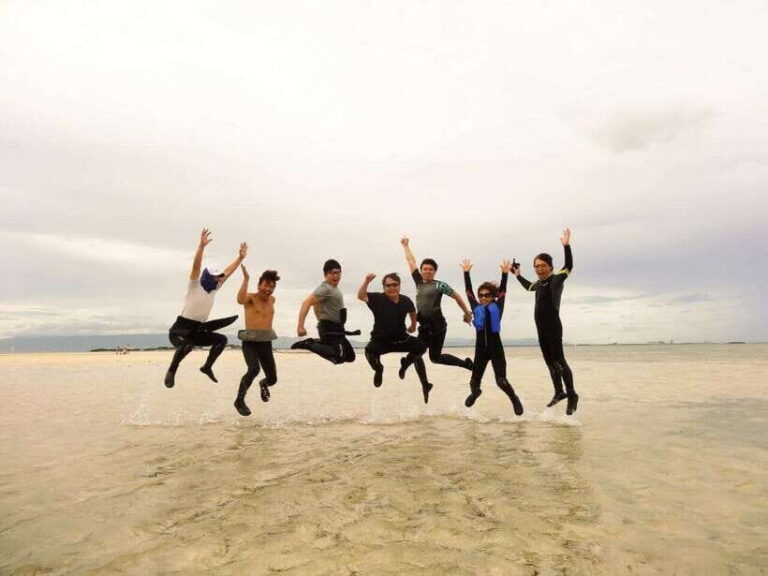 CEBU: Try diving & souvenir underwater photo - The Itinerary in Detail