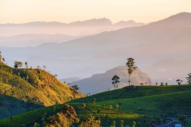 Central Highlands Peak Point from Kandy - Key Points