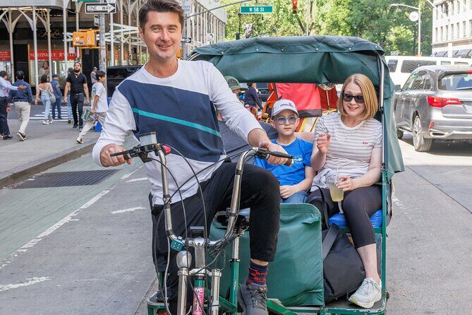 Central Park, Midtown, SoHo, Little Italy, Chinatown Pedicab Tour - Itinerary Breakdown: A Closer Look at the Stops