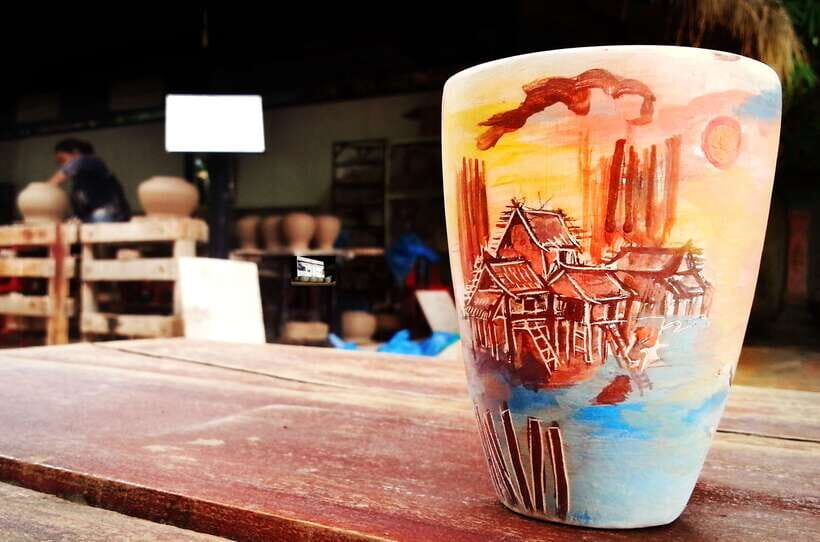 Ceramics Painting Activity in Siem Reap - The Sum Up