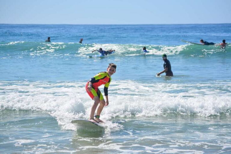 Cerritos Beach - Full-Day of Surf Lessons - Equipment and Safety