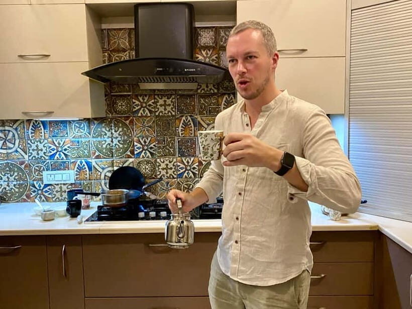 Chai Master Class - Savor Food in an Indian Family Home - Why This Chai Master Class Stands Out