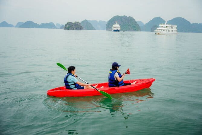 Champion Cruise Lan Ha Bay 3 Days 2 Nights from Hanoi - Day 1: Iconic Sights and Cultural Encounters