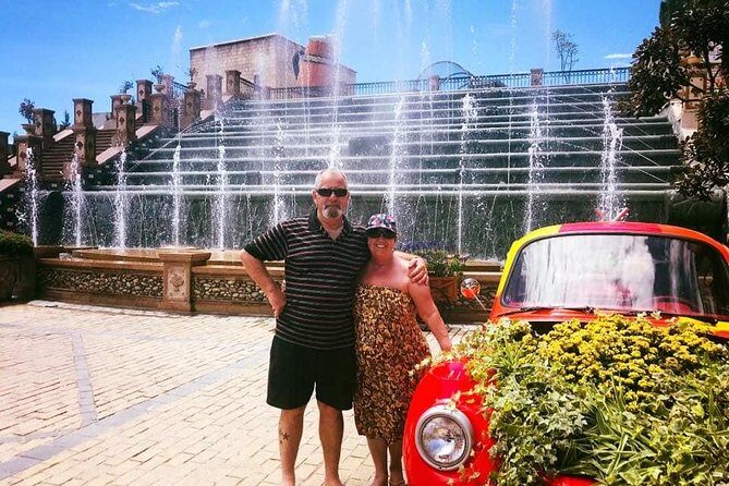 Chan May Or Tien Sa Port to GOLDEN BRIDGE BA NA & DRAGON BRIDGE - Returning via Cable Car & Dragon Bridge