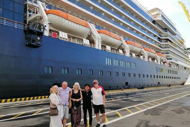 Chan May or Tien Sa Port to Marble Mountain &Hoi An Walking Tour - Scenic Stops on the Drive Back: Da Nang Beach & Dragon Bridge