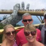 Chan May or Tien Sa Port to Visit GOLDEN BRIDGE &MARBLE MOUNTAIN - Why This Tour Offers Good Value