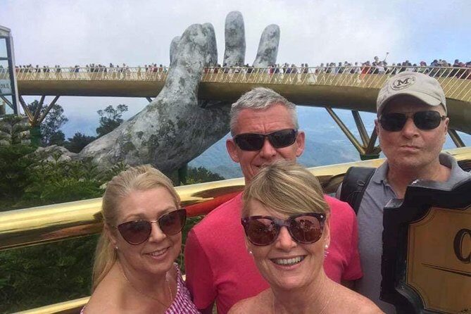 Chan May or Tien Sa Port to Visit GOLDEN BRIDGE &MARBLE MOUNTAIN - Why This Tour Offers Good Value