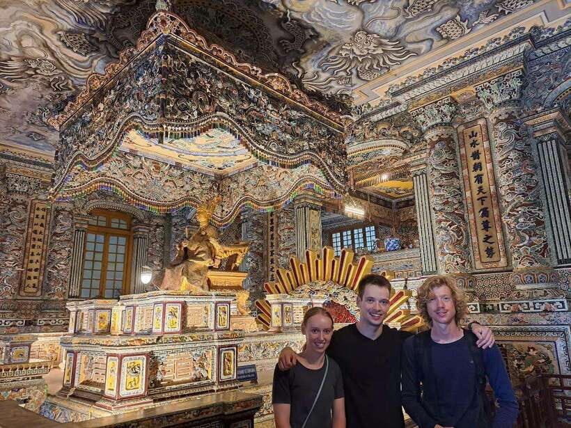 Chan May Port: Private Tour Imperial City or Golden Bridge - Authentic Experiences and Traveler Feedback