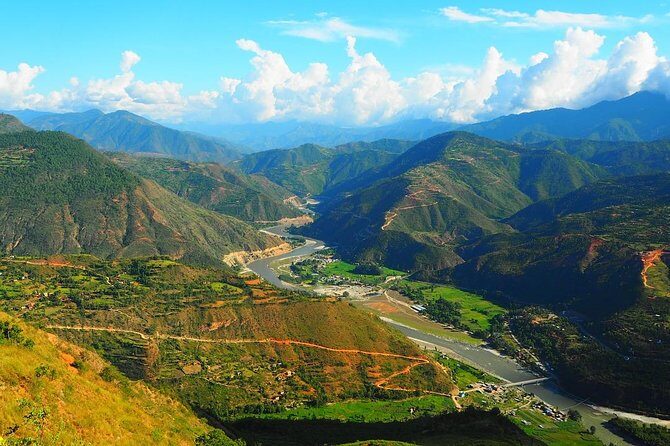 Chandragiri Hills cable car day trip, private car with driver from Kathmandu - The Top of Chandragiri Hills
