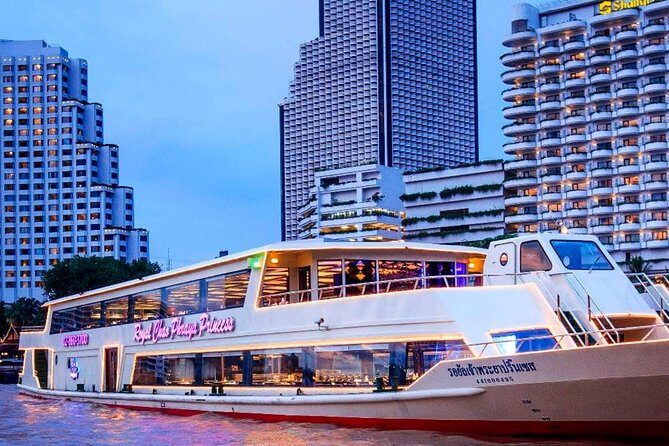 Chao Phraya Princess Dinner Cruise at Bangkok Admission Ticket (SHA Plus) - Potential Considerations and Drawbacks