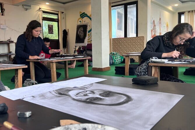 Charcoal Painting Workshop - Who Should Consider This Workshop?