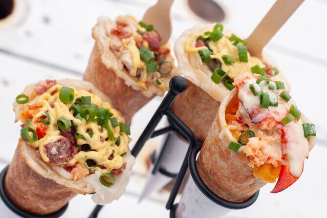 Charlottetown Time Travel Local Food Tasting - Key Points