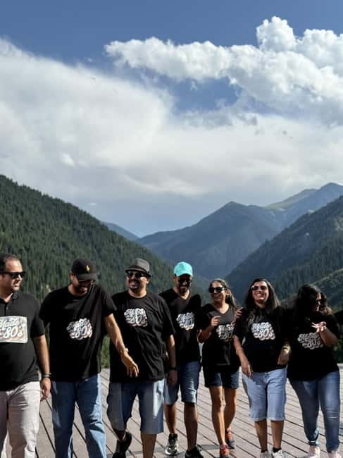 Charyn, Kolsay and Kaindy 2-Day Tour with Mount View Stay - Day 1: From Charyn Canyon to Kolsai Lake