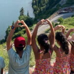 Charyn, Kolsay&Kaiyndy Lakes 2days tour with Mount View Stay - First Stop: Uzunbulak (Moon Canyon)