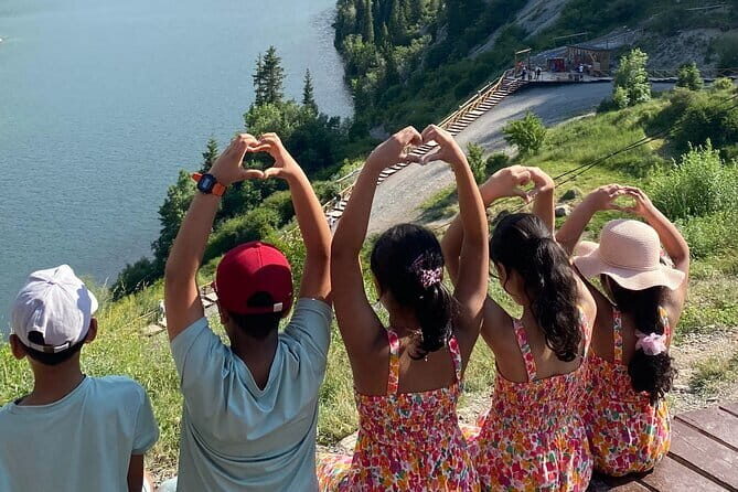 Charyn, Kolsay&Kaiyndy Lakes 2days tour with Mount View Stay - First Stop: Uzunbulak (Moon Canyon)