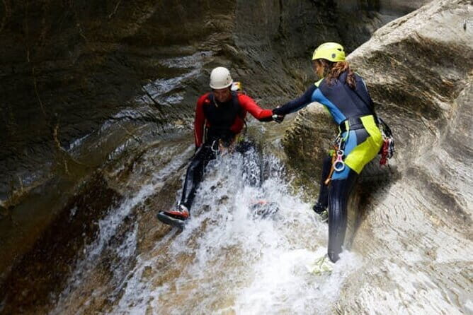 Chasing Waterfalls in Pokhara Canyoning Experience - The Experience from the Traveller Perspective