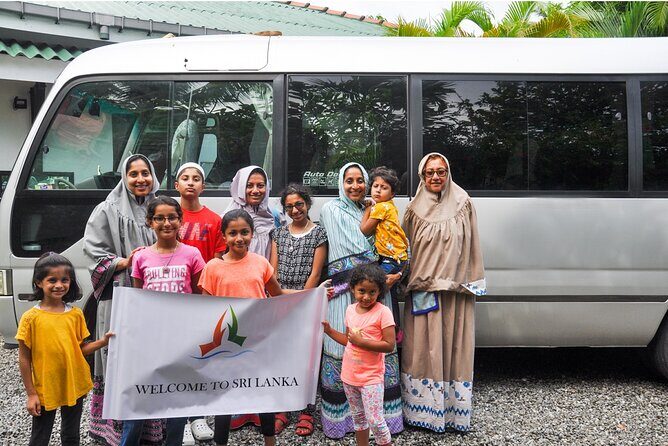 Chauffeur Driven Bus (Standard) Rental - Itinerary Breakdown