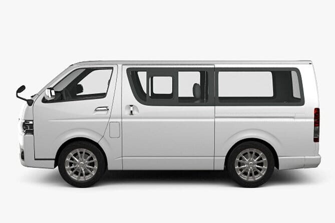 Chauffeur Driven Standard Van Rental by Hour - How the Service Works