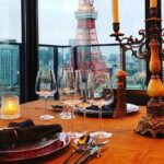 Chef's Table with Private view of Tokyo Tower - An Authentic Dining Experience with a View