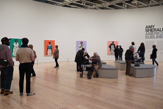 Chelsea Market and Whitney Museum Private Rooftop Tour - Chelsea Market: A Food and Art Oasis