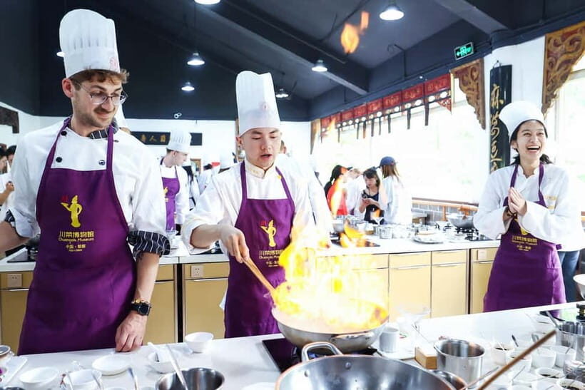 Chengdu: Panda Base, Sichuan Cuisine Museum, & Cooking Class - Why This Tour Offers Real Value