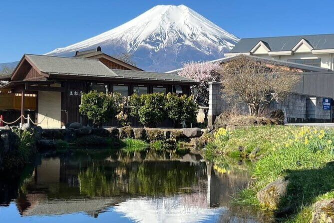 Cherry Blossoms on Mt. Fuji Day Trip with English Speaking Driver - Final Words