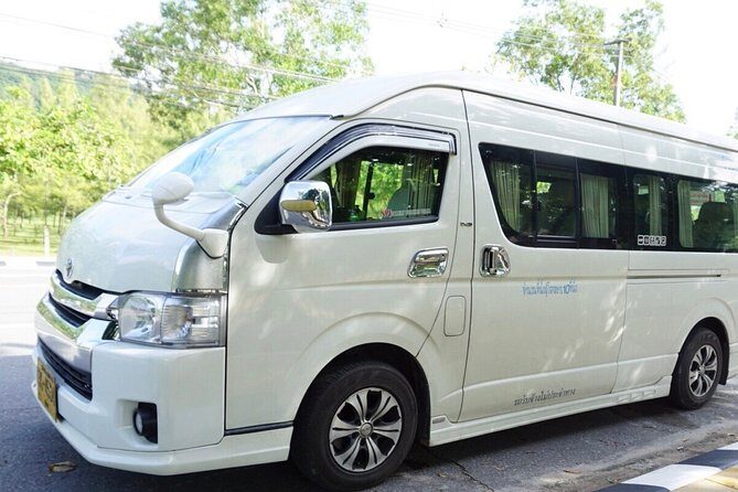 Chiang Mai Airport Private Van Transfer  Arrival or Departure - Breakdown of the Service and Itinerary