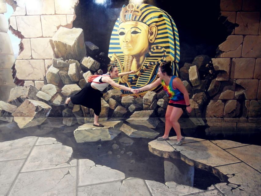 Chiang Mai: Art in Paradise Illusion Museum Entry Ticket - What You’ll See and Do