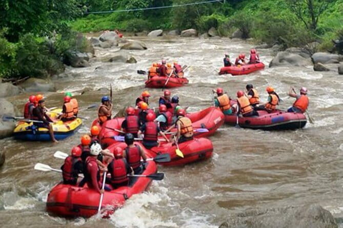 Chiang Mai : ATV & White Water Rafting & Trekking to Waterfall - Is This Tour Worth the Price?