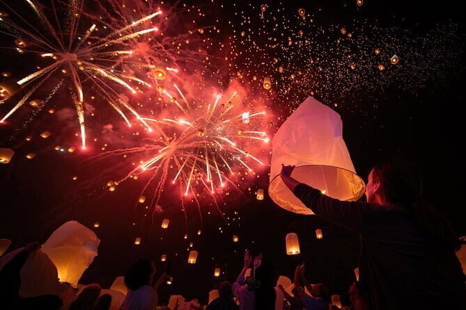 Chiang Mai Authentic Sky Lantern Festival 2025 Offical Tickets - Practical Tips for Participants